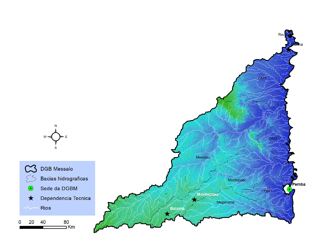 DIVISÃO DE GESTÃO DAS BACIAS HIDROGRÁFICAS DO MESSALO E MONTEPUEZ (DGBM ...